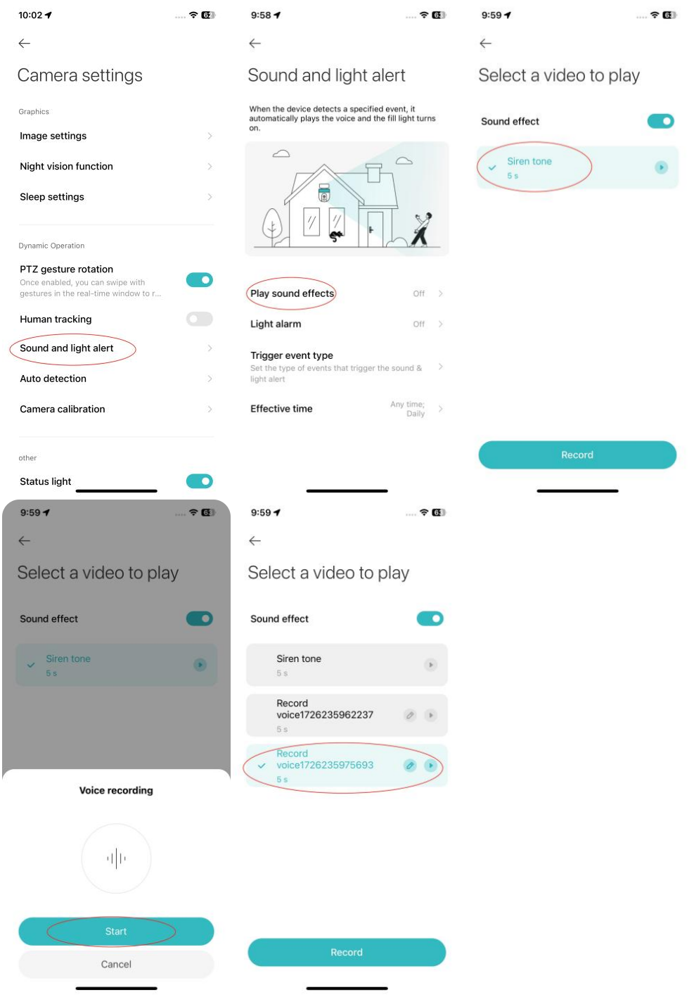 Xiaomi Outdoor Camera CW700S FAQ
