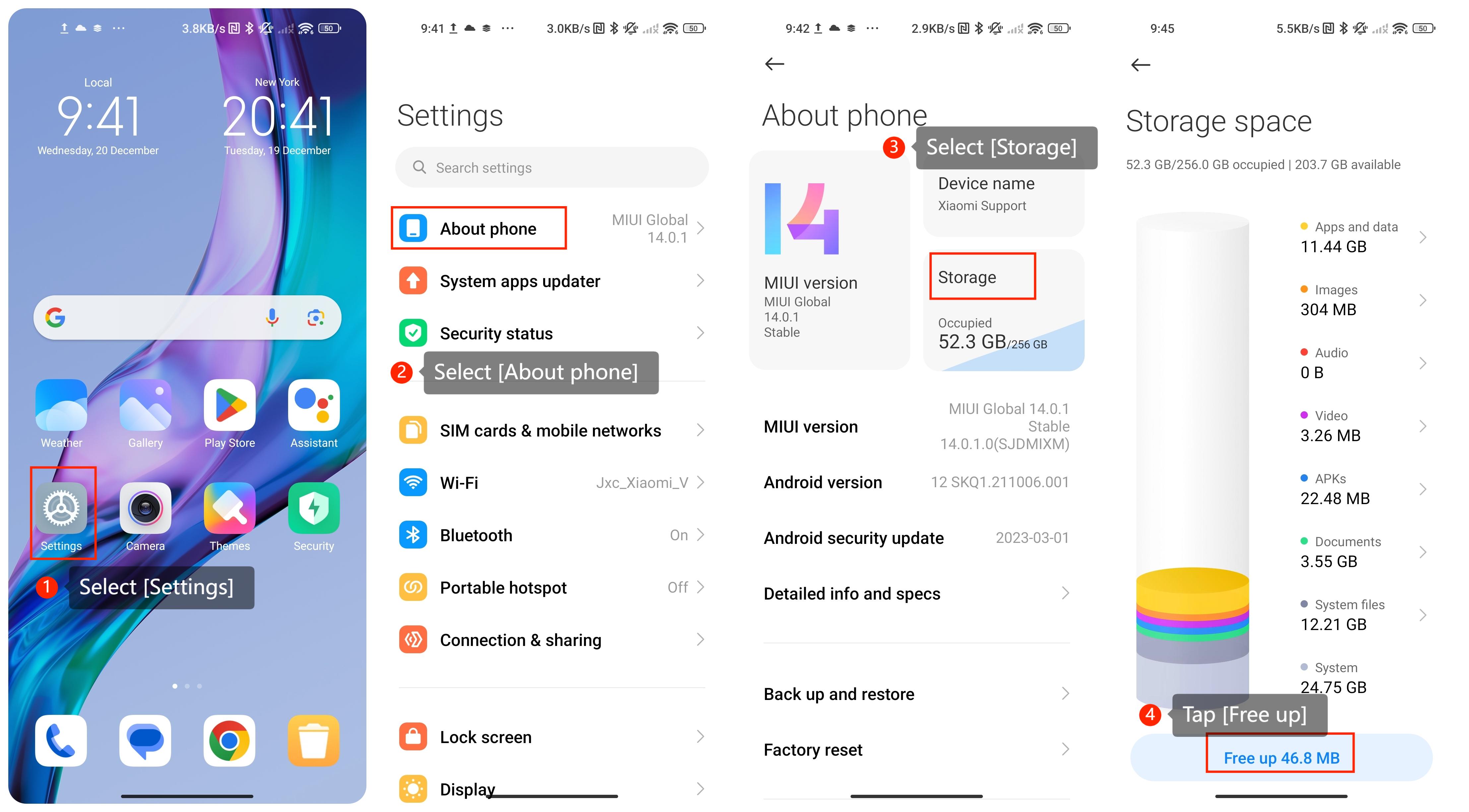 What to do if the MIUI system can't be updated on the Redmi Note 10 Pro?