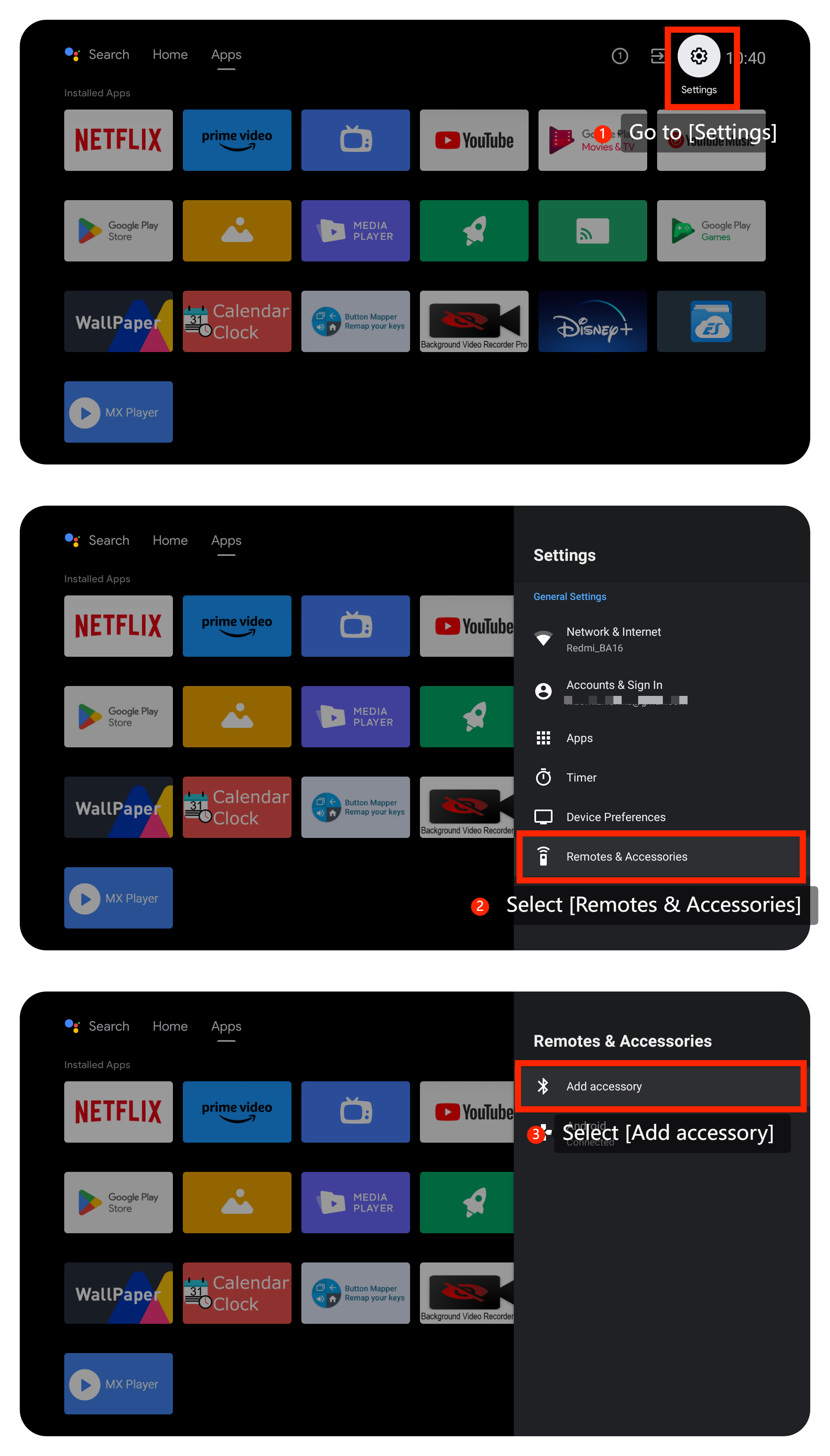 What to do if the Bluetooth devices are not recognized or connected to the Xiaomi TV A2 32?