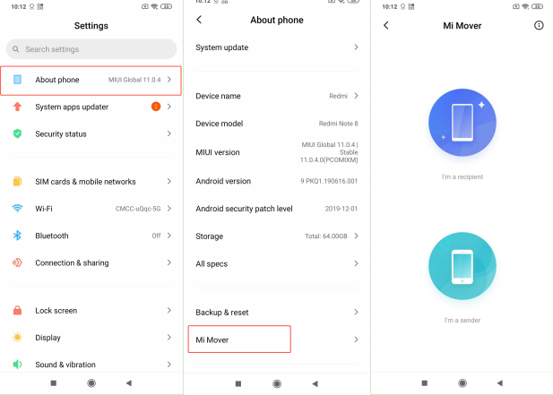 วิธีการตั้งค่า Mi Mover?