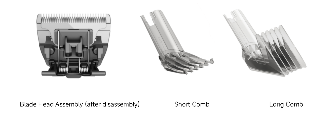รูปลักษณ์ของ Xiaomi Hair Clipper 2 คืออะไร?